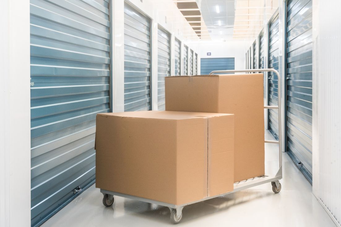 Self Storage e Guarda Móveis com o MELHOR Preço